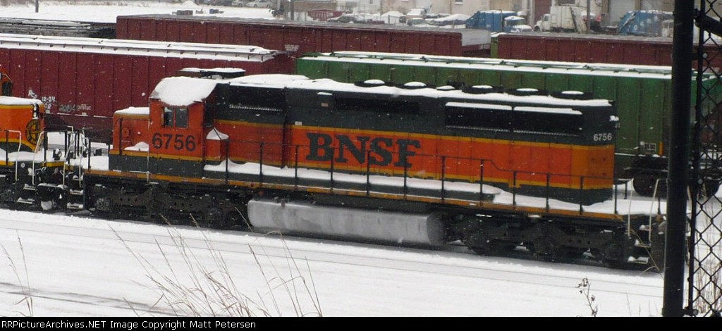 BNSF 6756
